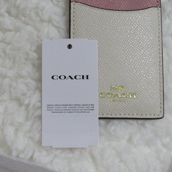 Coach | Accessories | Coach Colorblock Lanyard Chalkmulti | Poshmark